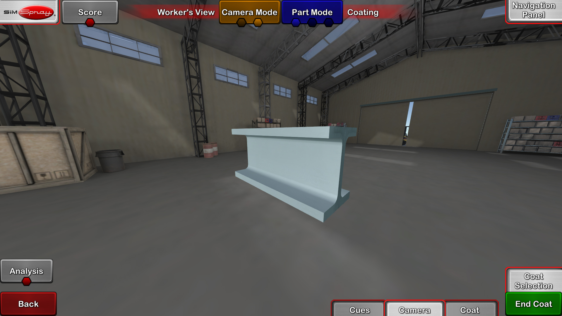 SimSpray | Immersive Paint Training for Industry and Education